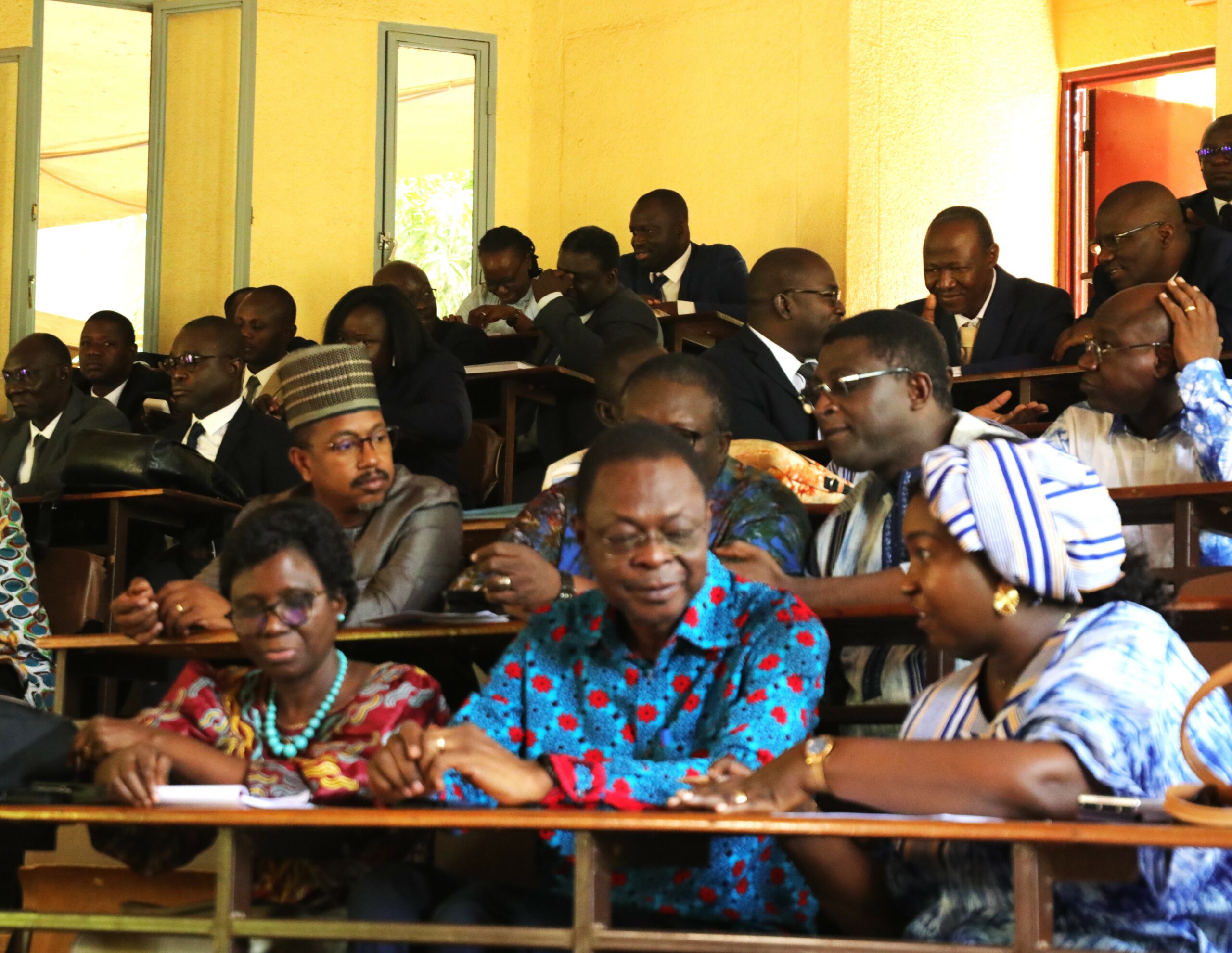 SDS4 | Université Joseph KI-ZERBO